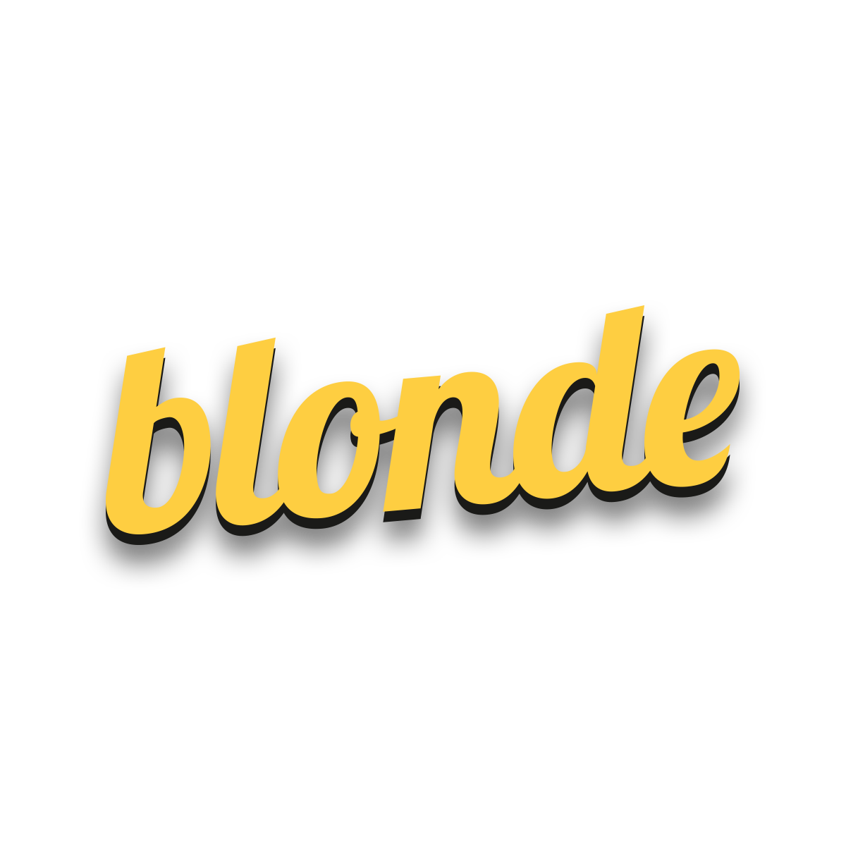 CORMA - Blonde